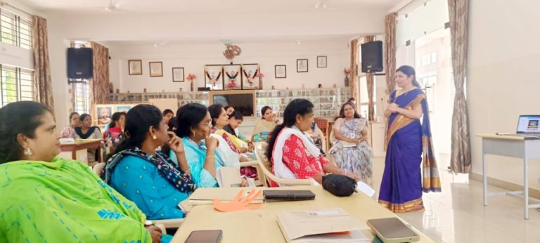 Universal Design for Learning (UDL) Session in JGRVK – Ramamurthy Nagar – JGRVK CBSE