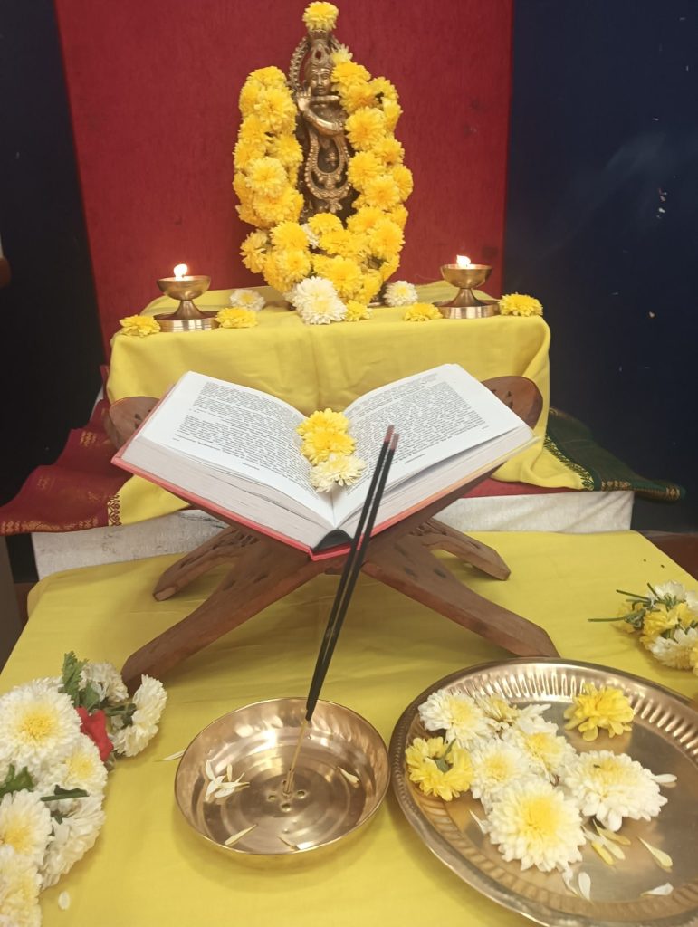 Geeta Jayanti celebrated in JGRVK – Ramamurthy Nagar – JGRVK CBSE