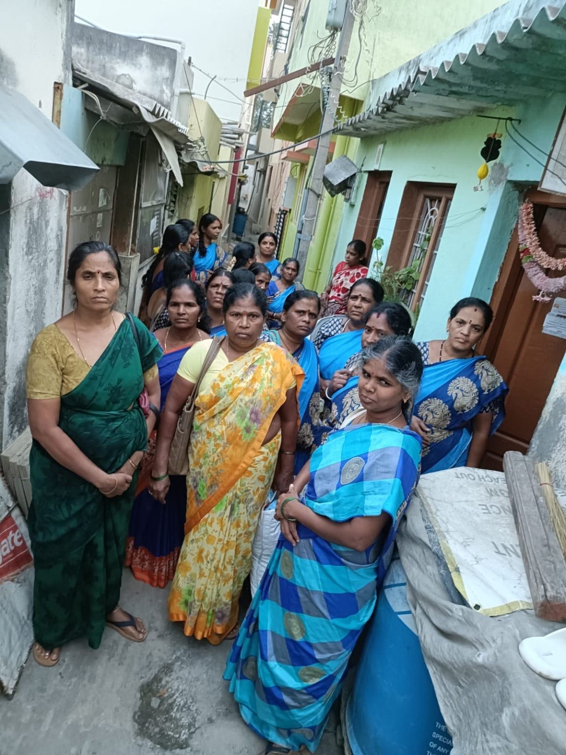 RP@60: JGRVK – Ramamurthy Nagar Sub- Staff Conduct Outreach at ...
